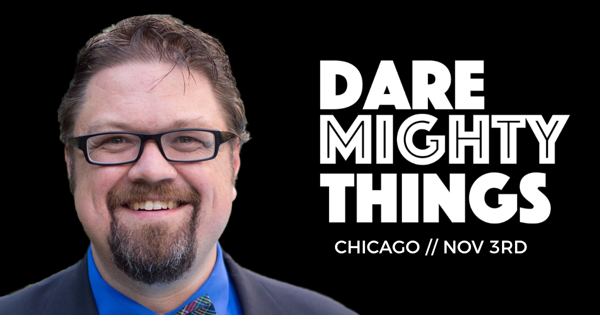 Forbes Editor Joins World Class Lineup At Dare Mighty Things